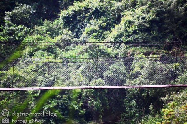 Of Bakun Waterfalls and Foot Bridges: The Chase is On – Loneprowler