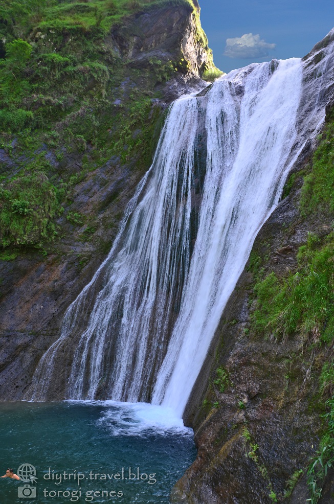 Mangta Falls, Bakun, Benguet – Loneprowler
