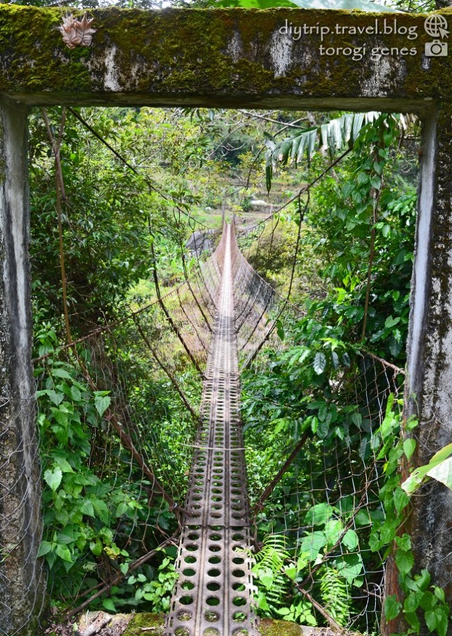 Of Bakun Waterfalls and Foot Bridges: The Chase is On – Loneprowler