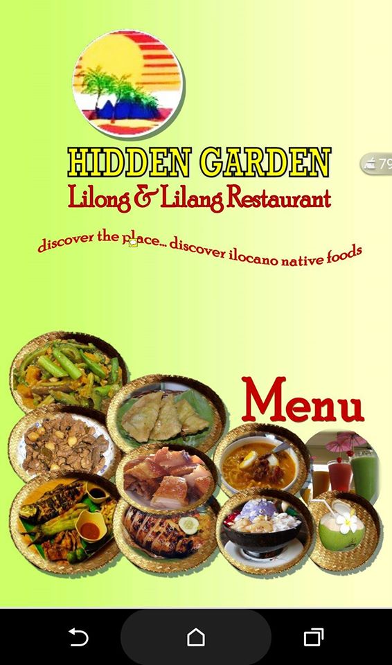 The Hidden Garden: An Ilocano Food Restaurant cum Garden in Vigan City ...