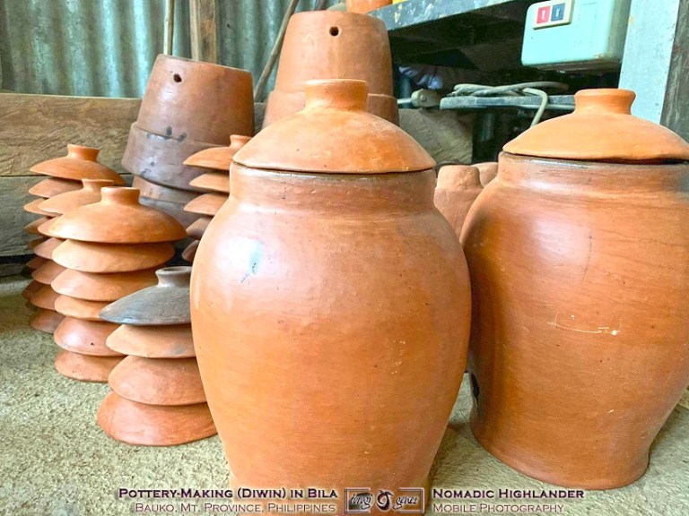 Pottery in Bila, Bauko, Mt. Province – Loneprowler