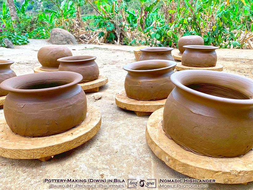 Pottery in Bila, Bauko, Mt. Province – Loneprowler