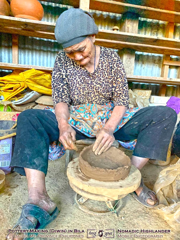 Pottery in Bila, Bauko, Mt. Province – Loneprowler