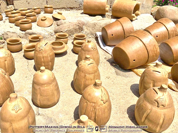 Pottery in Bila, Bauko, Mt. Province – Loneprowler