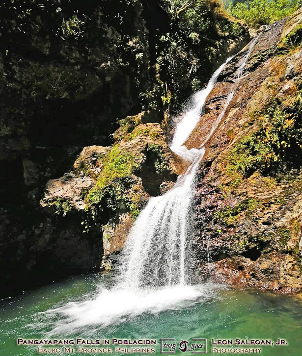 Pangayapang Falls and its Infinity Pool in Poblacion, Bauko, Mt ...