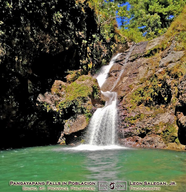Pangayapang Falls and its Infinity Pool in Poblacion, Bauko, Mt ...