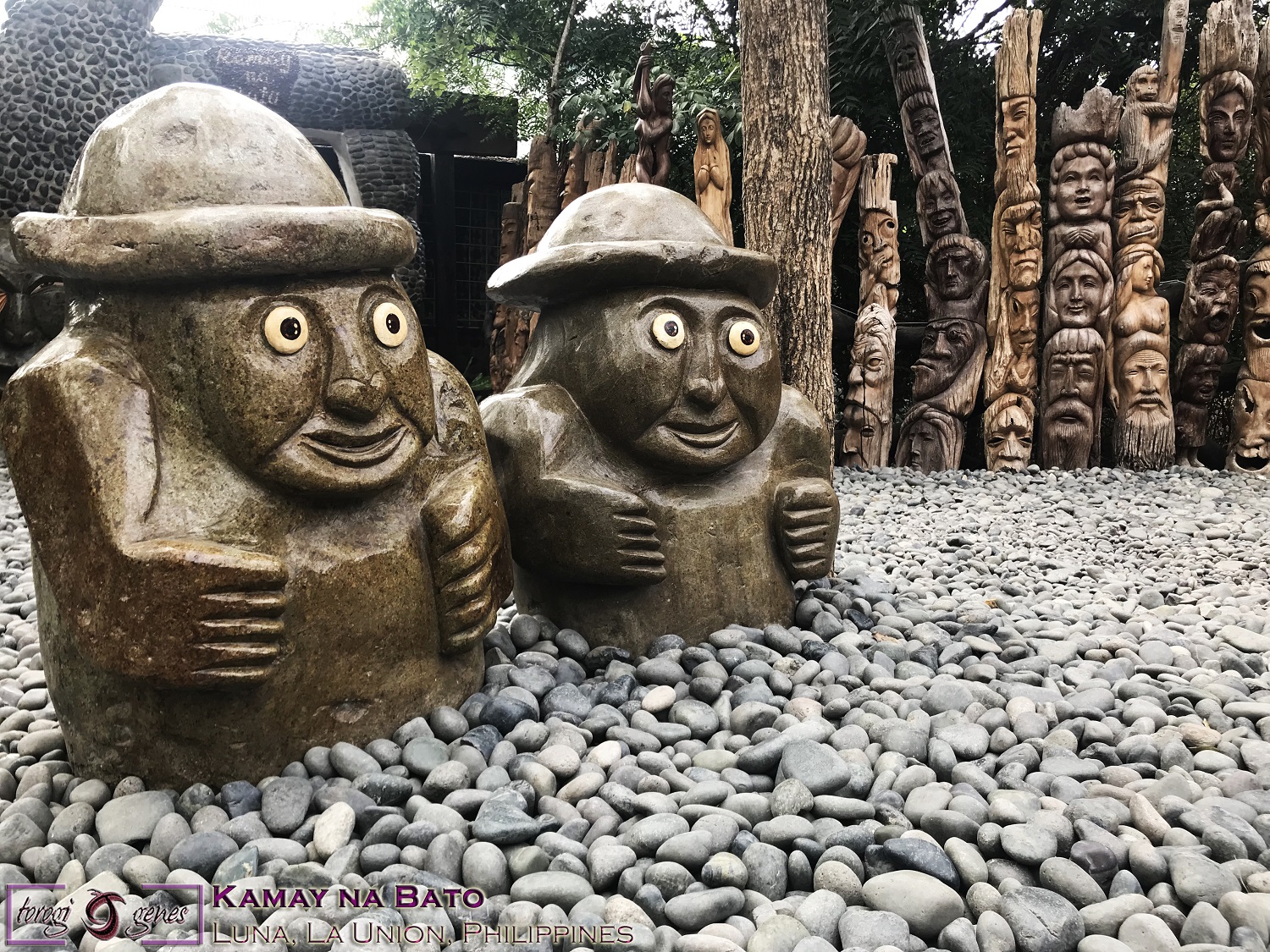 Kamay na Bato (Stone Hand) Art Gallery, Luna, La Union – Loneprowler