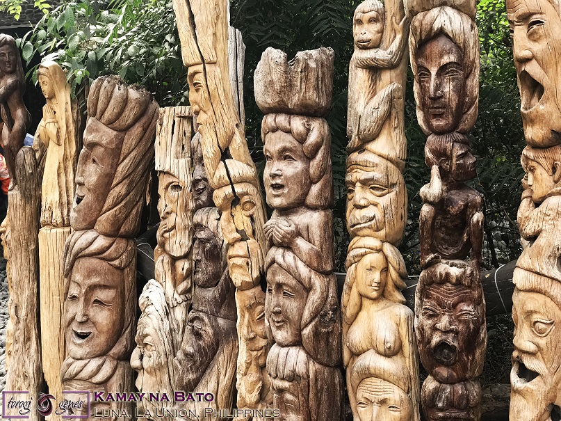 Kamay na Bato (Stone Hand) Art Gallery, Luna, La Union – Loneprowler